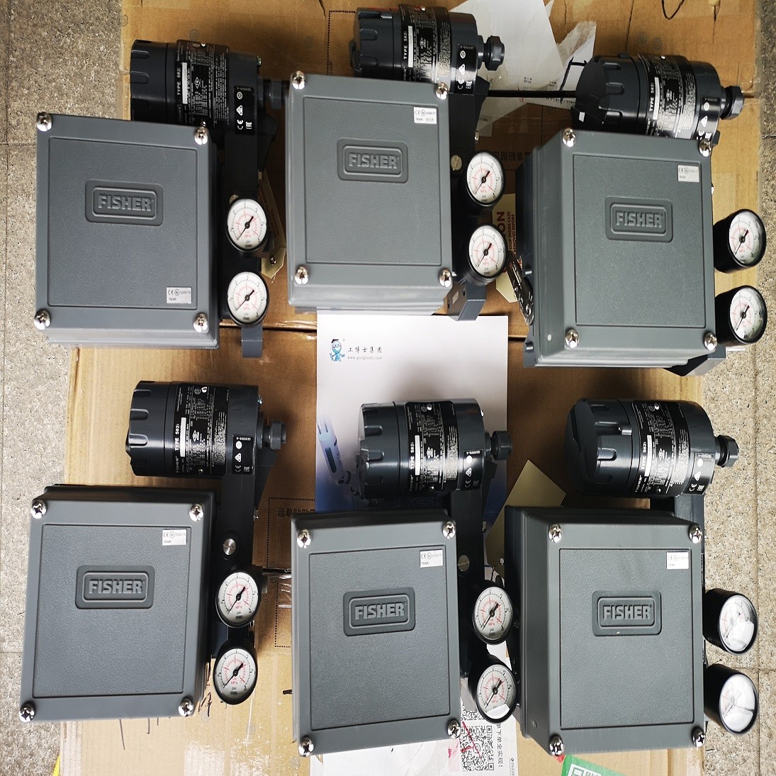 China Pneumatic Control Valve Manufacturer With Stock Supplier Fisher ...
