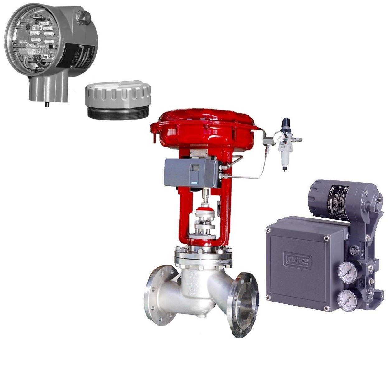 Chinese Globe Valve With Original Brand New Emerson Fisher 4211 ...