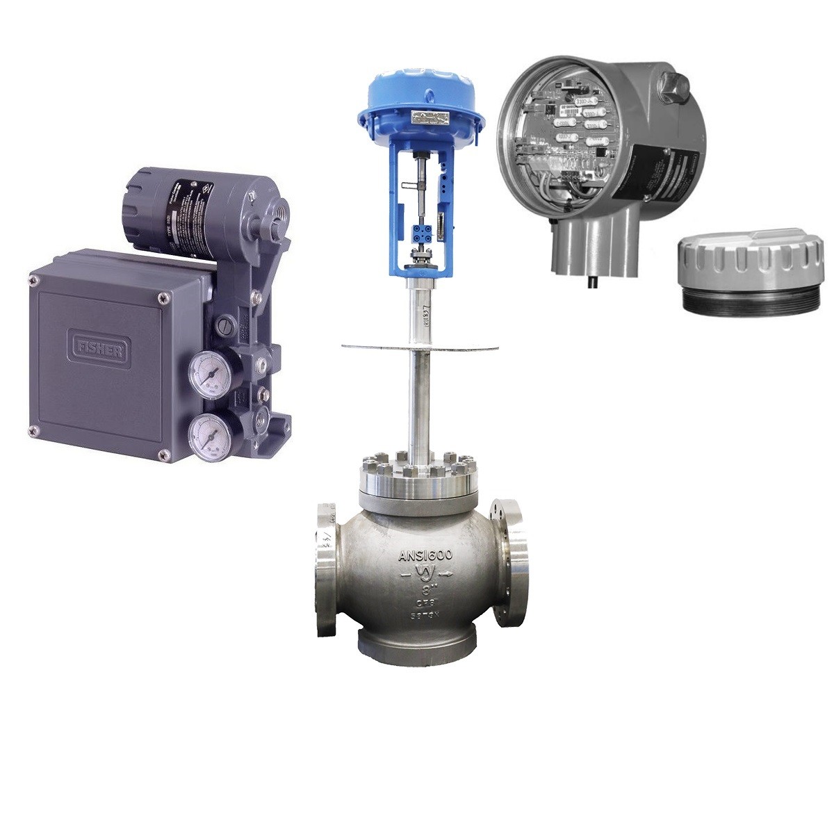 Chinese Globe Valve With Original Brand New Emerson Fisher 4211 ...