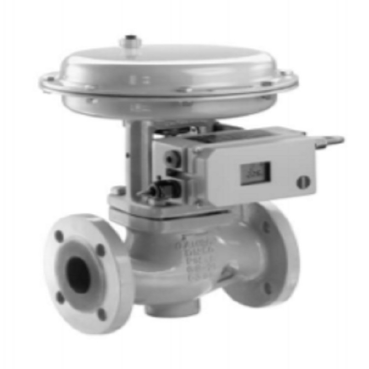 Samson 3730-6 Positioner with HART communication and pressure sensors ...