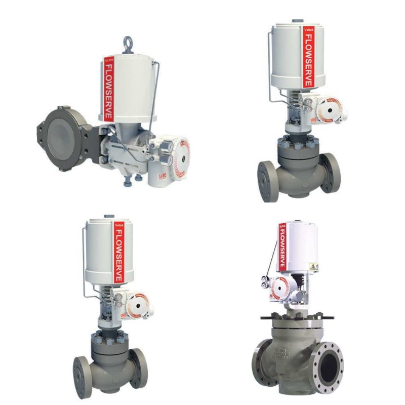 Pressure Reducing & Desuperheating Station With Flowserve Valtek VR ...