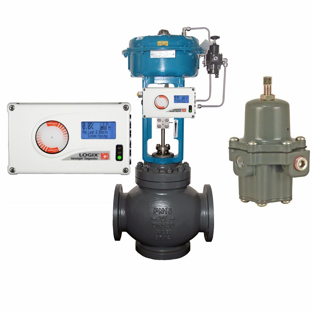 Control Valve Factory Uses Flowserve Logix 520MD/521MD/522MD Valve ...