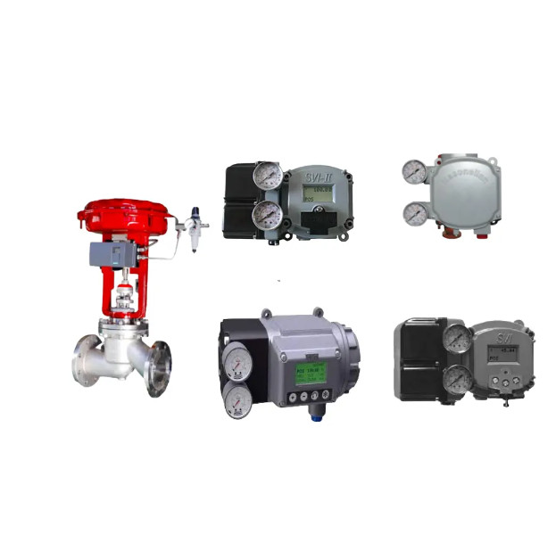 China Control Valve With Masoneilan SVI2-21113121 Valve Positioner And ...