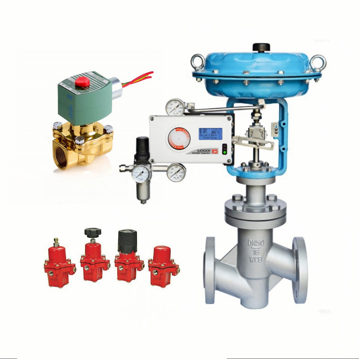 New Original Smart Valve Positioner Flowserve Logix 520MD New Original ...