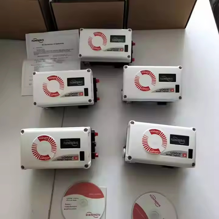Stock Supplier Flowserve Logix 3200MD Valve Positioner Integrated With ...