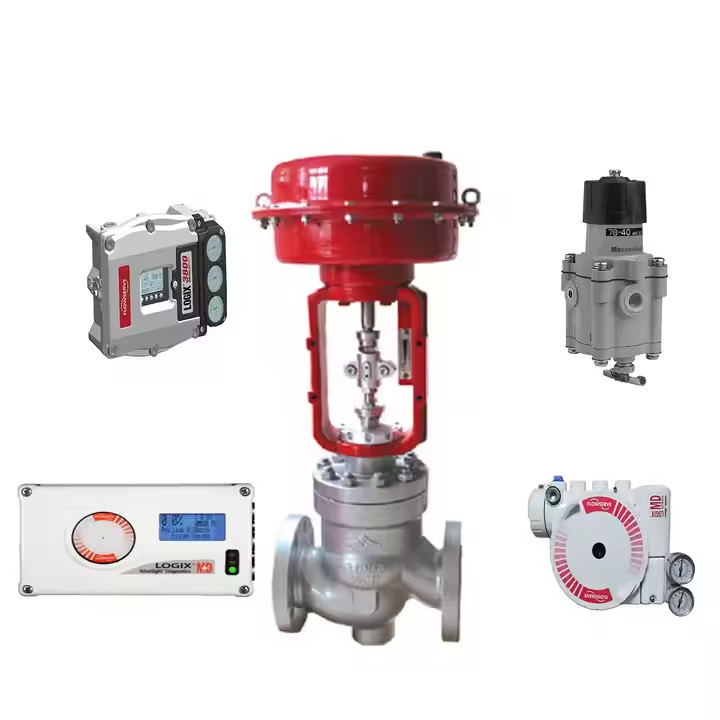 Flowserve Logix 3200MD Digital Positioner 3200MD-10-D6-E-04-40-0G-00 In ...