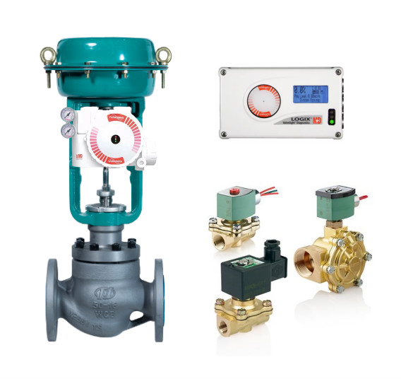 hot sell Flowserve Logix 3200MD And Logix 3200MD valve positioner and ...