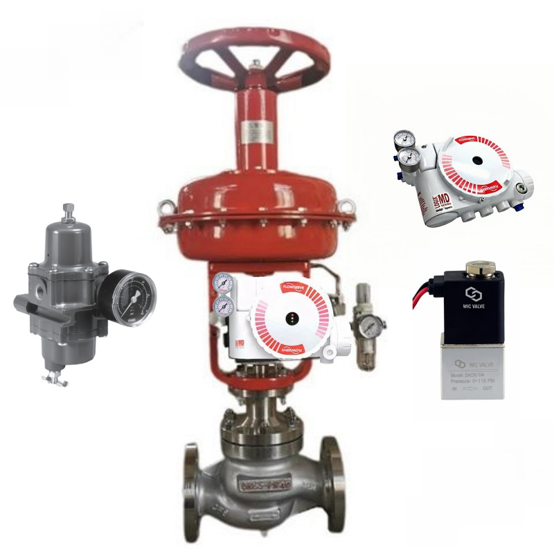hot sell Flowserve Logix 3200MD And Logix 3200MD valve positioner and ...