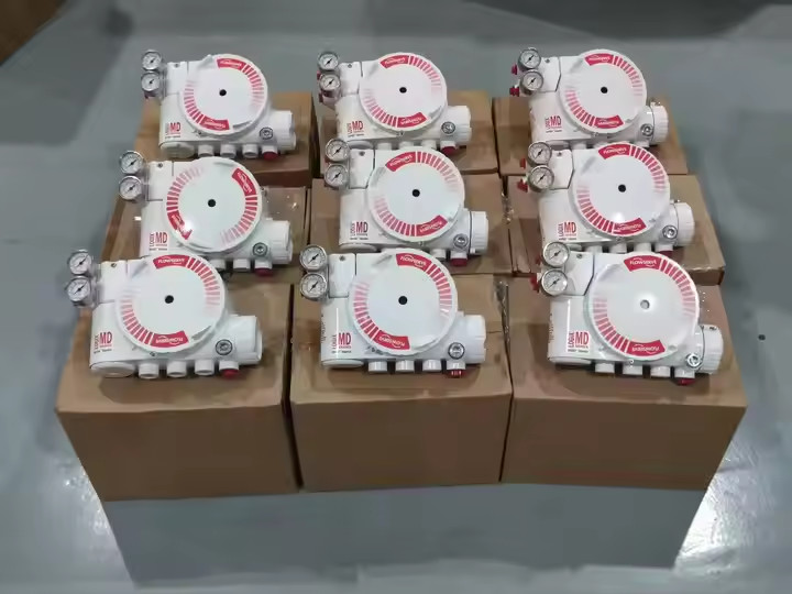 Without Feedback 4-20mA Rotary Linear Intelligent Control Valve Electro ...