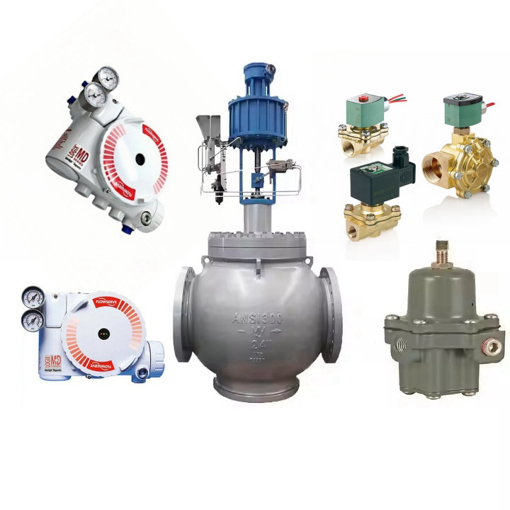 Original And New Flowserve Valve digital Positioner 3200MD with ASCO ...
