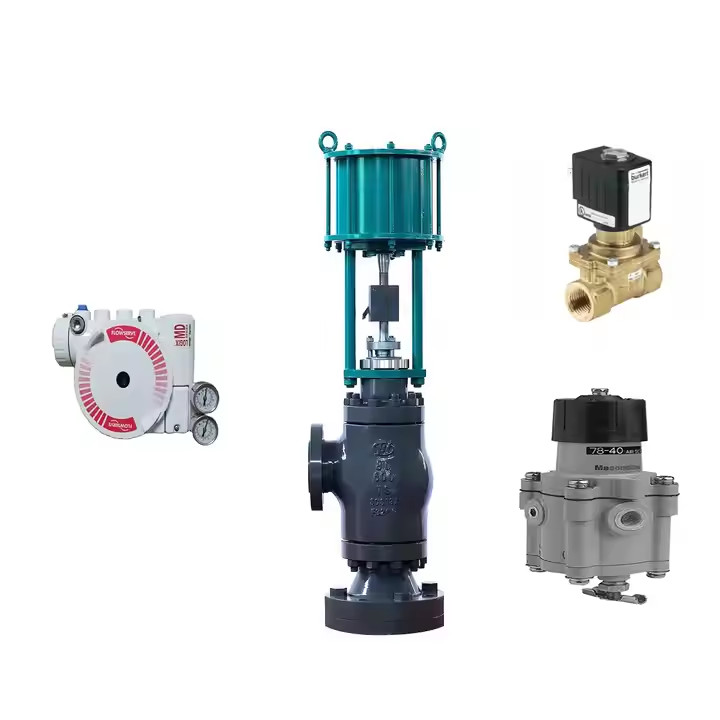 China Brand Valve Spare Parts Flowserve Valve Positioner Logix 3200MD ...