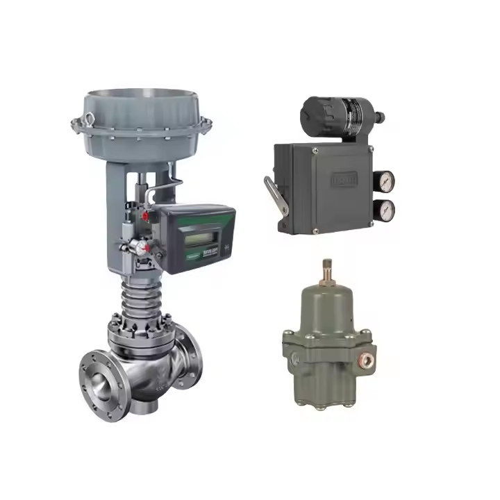 fisher DVC2000 digital valve positioner And 3582i Positioner With ...