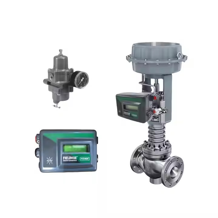 fisher DVC2000 digital valve positioner And 3582i Positioner With ...