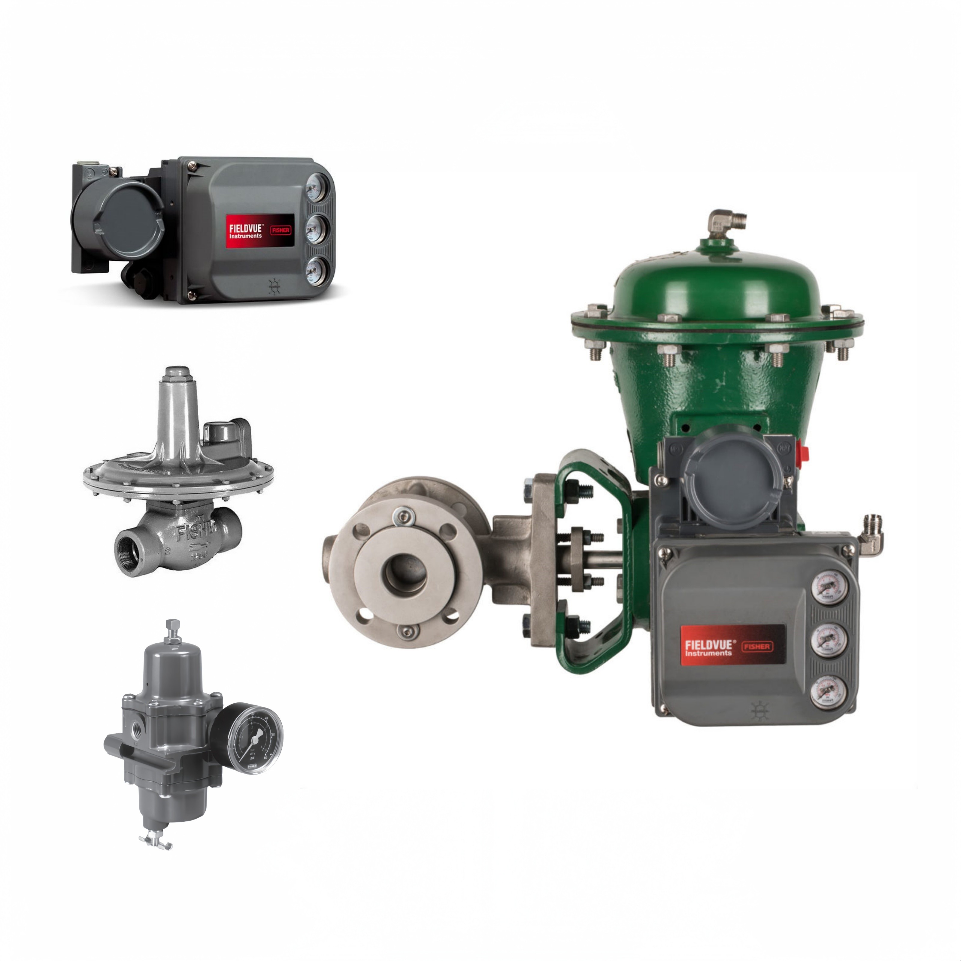 Original High Quality Fisher DVC6200 PD Single Action Or Double Action ...