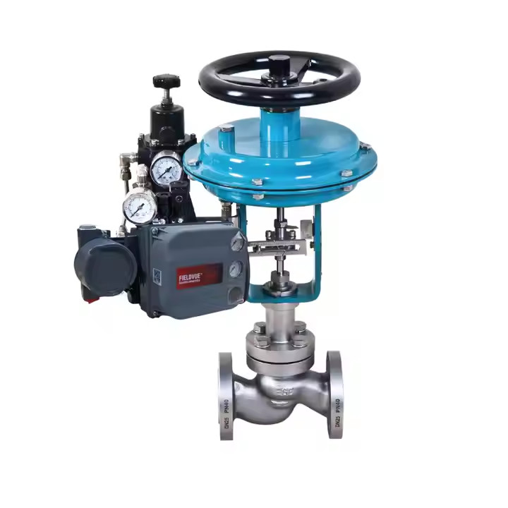 fisher DVC6200 Smart Valve Positioner With Diagnostics and Pneumatic ...
