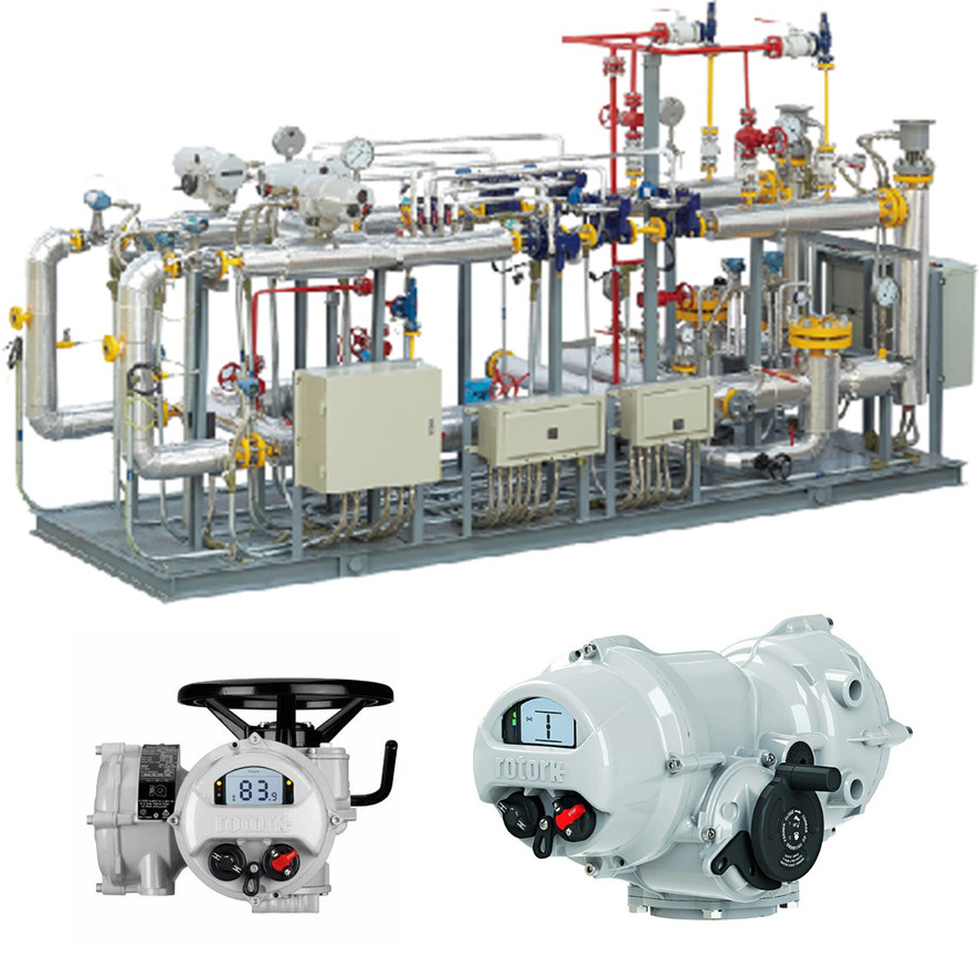 MOV ROTORK Electric Actuator IQ Range IQC IQTC IQ IQM IQML IQT Electric Actuator Linear And ...