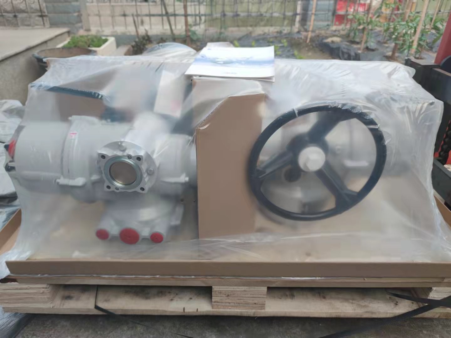MOV ROTORK Electric Actuator IQ Range IQC IQTC IQ IQM IQML IQT Electric ...