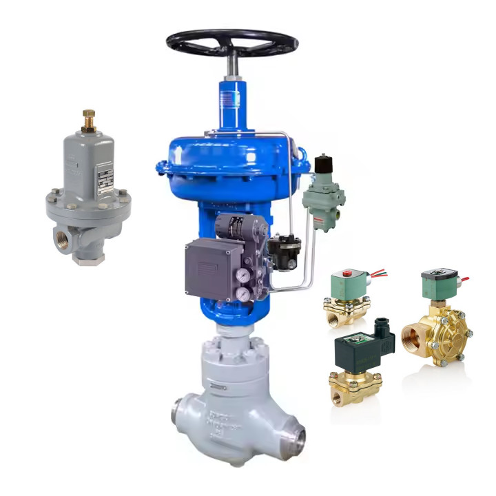 Fisher 3582i control Valve Electro-Pneumatic Positioner And Filter ...