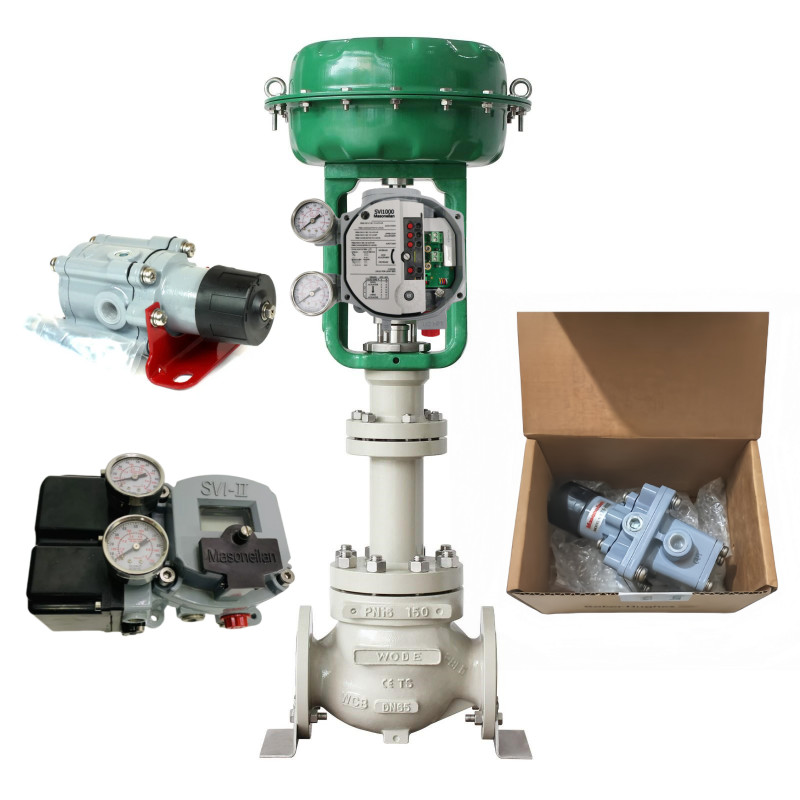 Masoneilan SVi1000 Digital Control Valve Positioner For Single-Acting ...