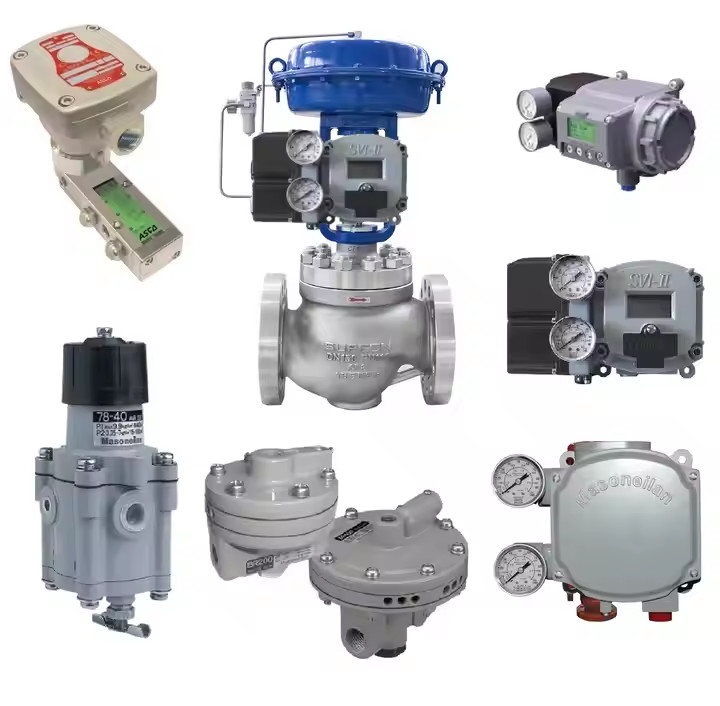 Masoneilan SVI3 SVI II SVi1000 Digital Valve Positioner China's high ...
