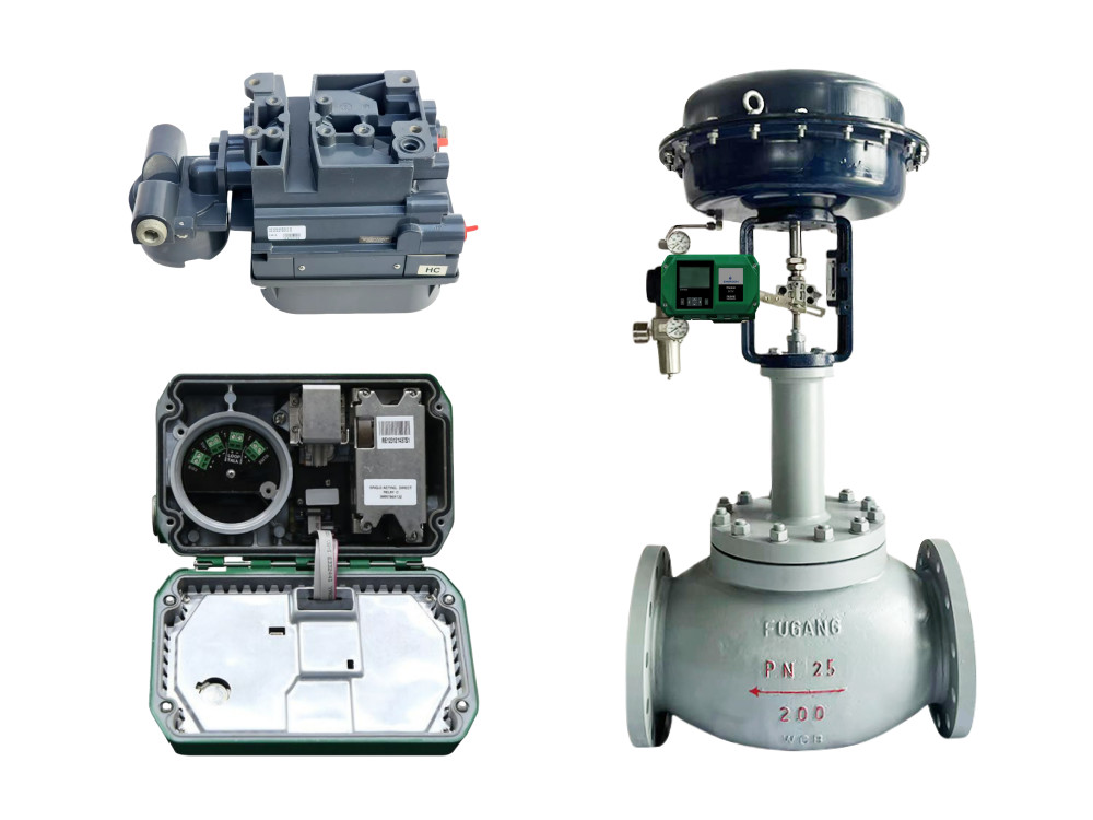 Stock Emerson Fisher Pneumatic Control Valve High Quality DVC7K DVC6200 ...