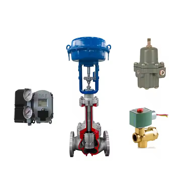 Advanced Performance Control Valves Masoneilan SVI II AP/ SVI 2 Digital ...