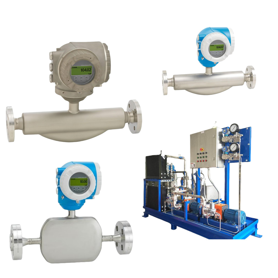 Highly Accurate Endress + Hauser Proline Promass F 300 Coriolis Flowmeter Transmitter