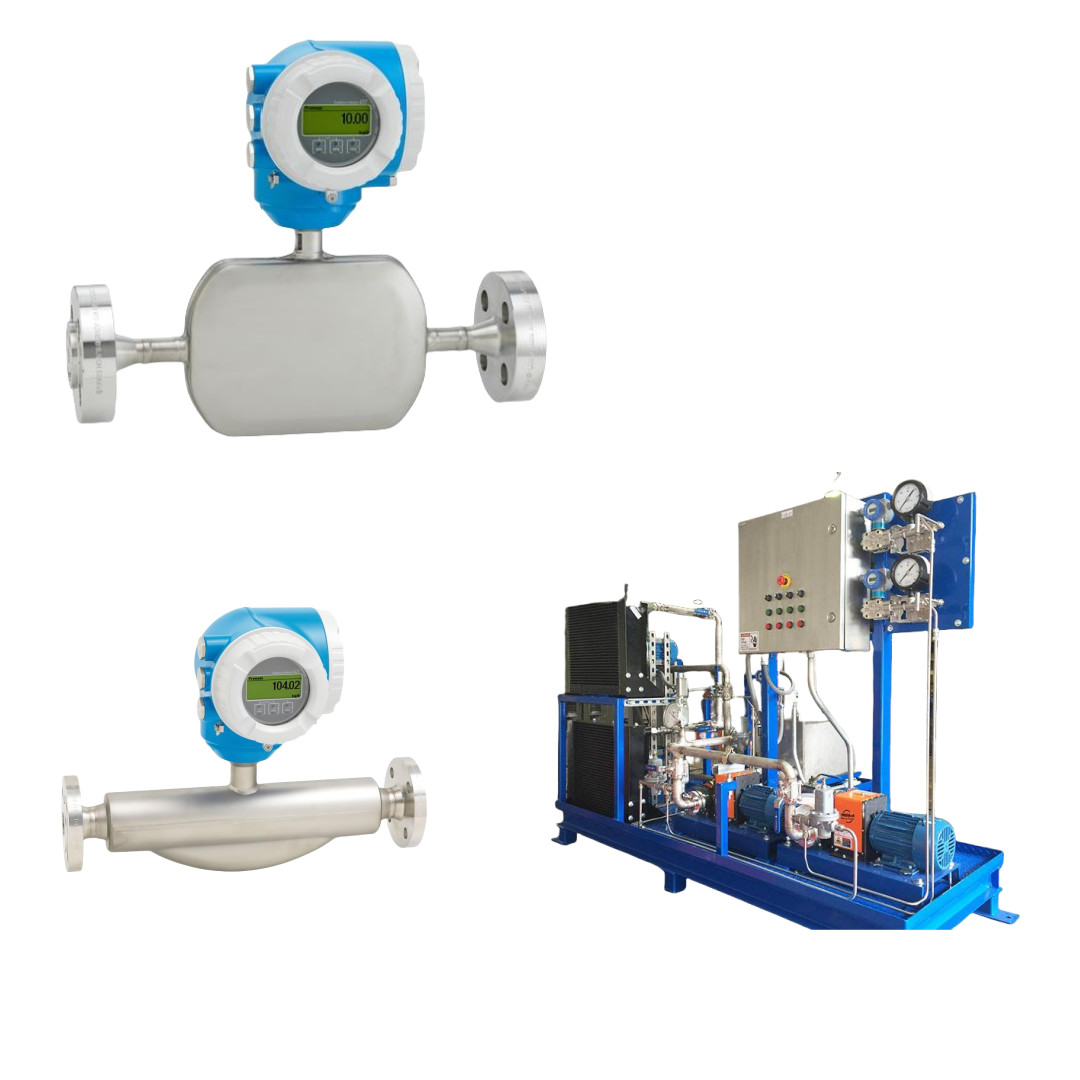 Highly Accurate Endress + Hauser Proline Promass F 300 Coriolis ...