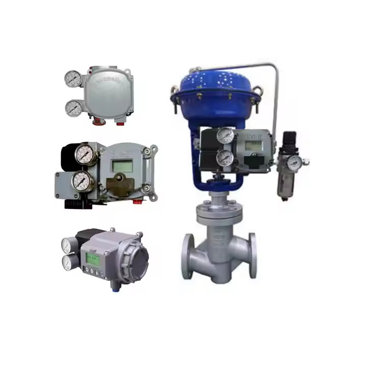 Chinese Pneumatic Control Valve With Masoneilan SVI 2 Positioner And ... Chinese Pneumatic Control Valve With Masoneilan SVI 2 Positioner And ...