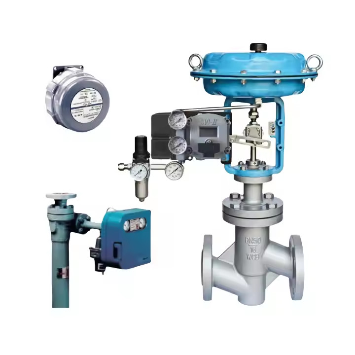 High Quality Pneumatic Valves With SVI2-21123111 Masoneilan SVI AP ...