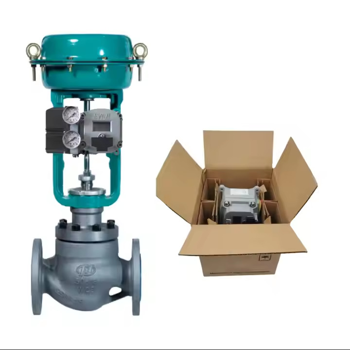 Pneumatic Actuator With Masoneilan Digital Valve Positioner SVI2 AP ...