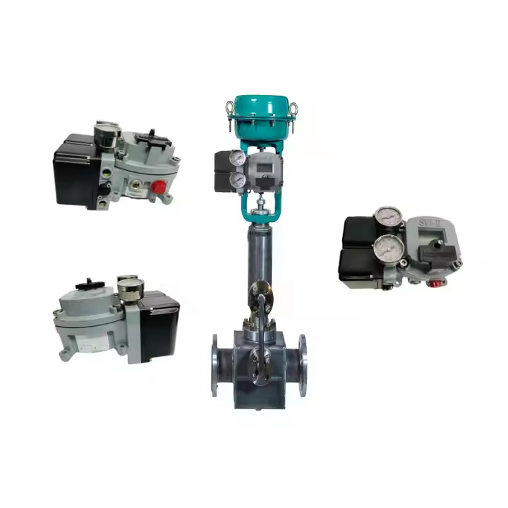Flow Control Valve With Valve Positioner Masoneilan SVI2 AP-21113111 ...