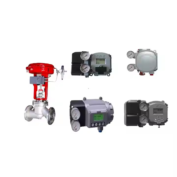 DN250 Pneumatic Control Valves With SVI2-21123121 Masoneilan Digital ...