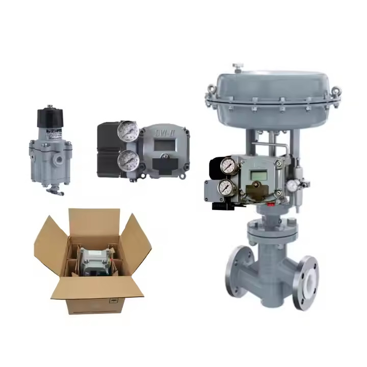 Stock Supplier Masoneilan SVI II AP Digital Valve Positioner For ...