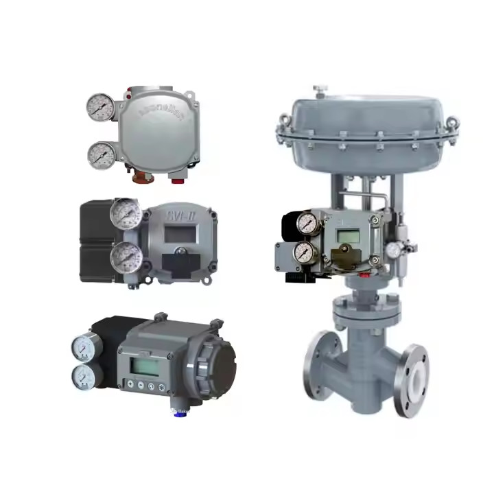 Stock Supplier Masoneilan SVI II AP Digital Valve Positioner For ...