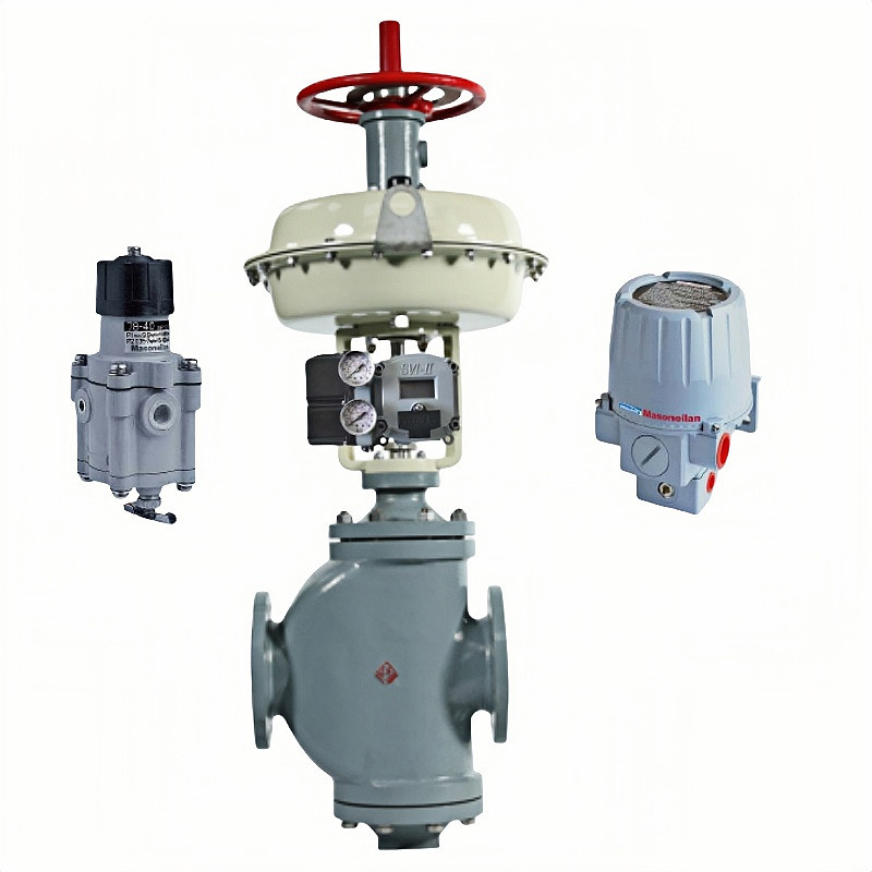 Intelligent Electrical Positioner SVI2 AP Spot Sale Solenoid Valve ...