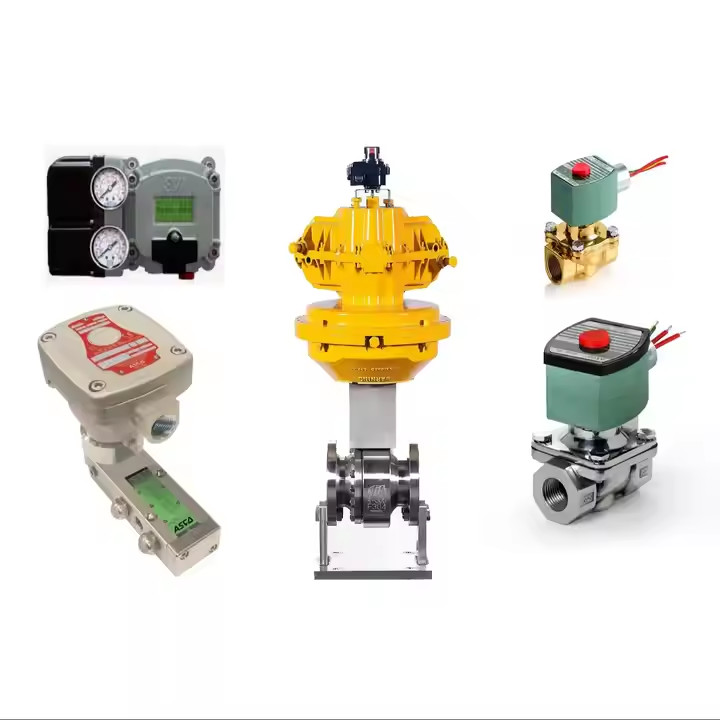 Masoneilan SVI2-21113111 Valve Positioner Is Fitted With Chinese ...