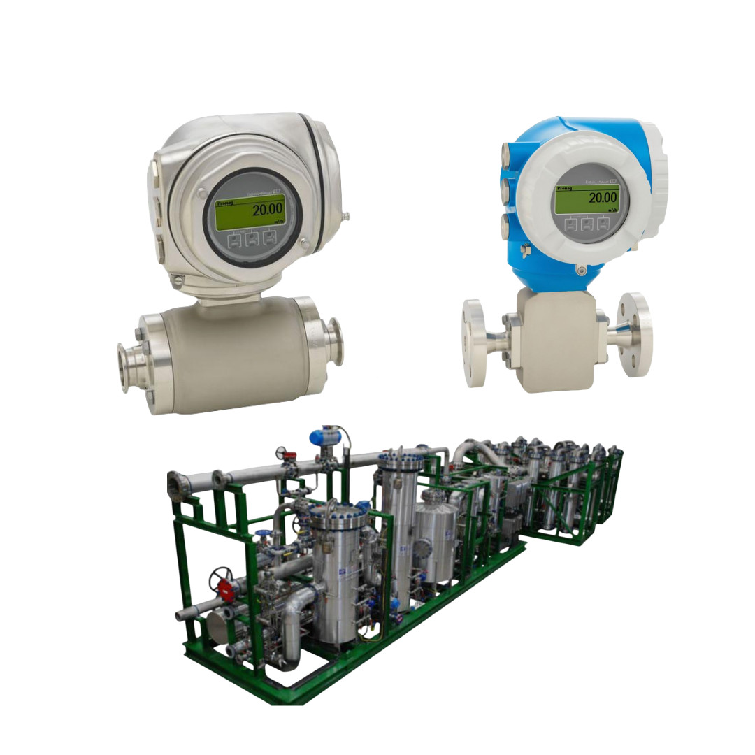 Chinese Skid-mounted Equipment E+H Endress + Hauser Proline Promag H ...