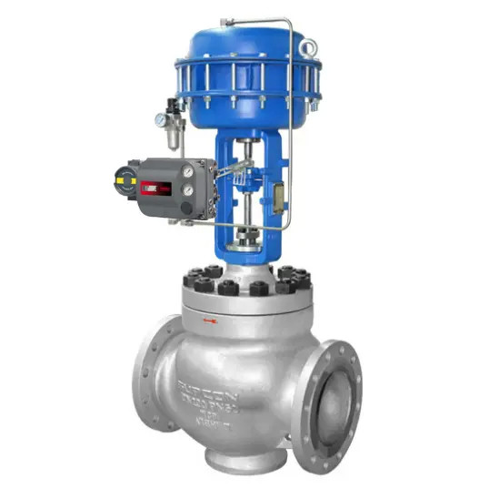 Cheap Pneumatic Control Valve With Masoneilan SVI2-21123111 Positioner ...