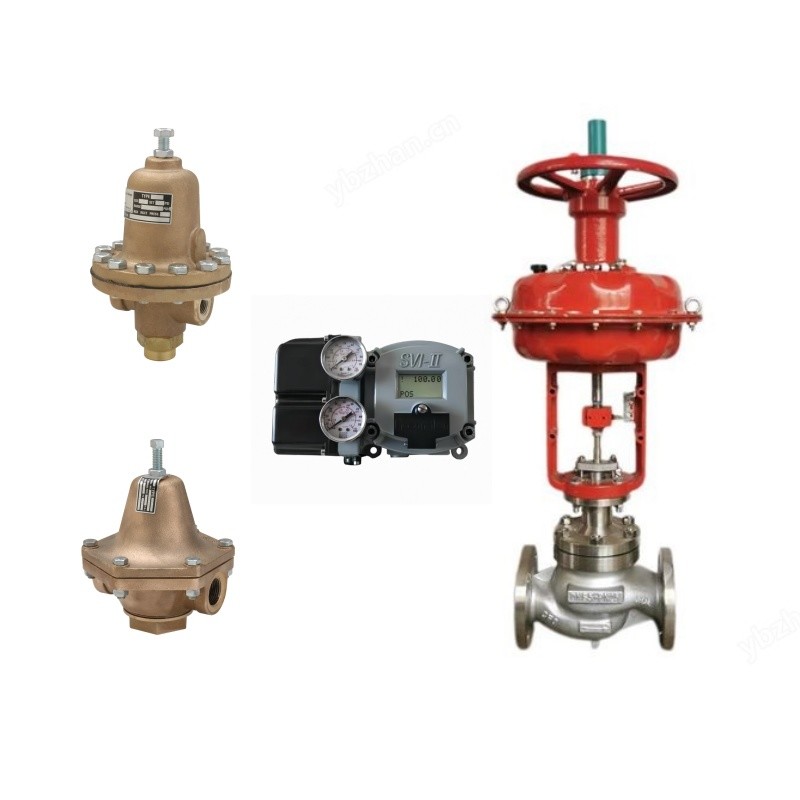 Pneumatic Control Valve With Masoneilan SVI2-21113121 Positioner And ...