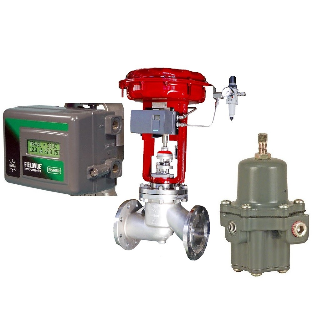 Chinese Control Valve With Smart Positioner SVI2-21113111 Valve ...
