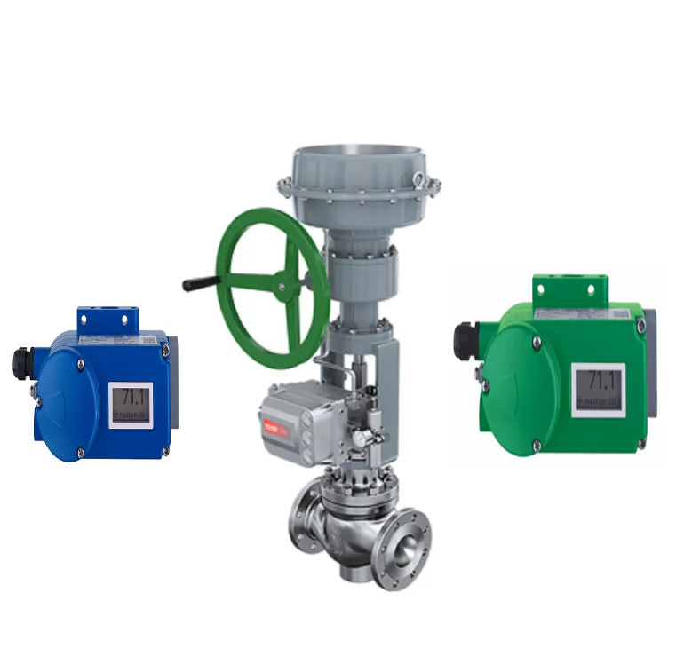 Valve Positioner Controller Stock Supplier With Chinese Control Valve ...