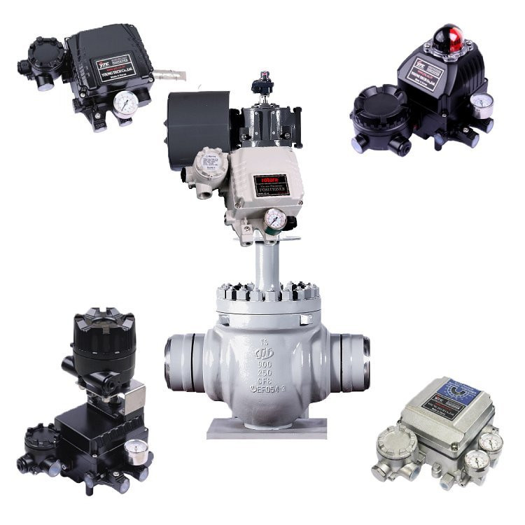 Valve Positioner Controller Stock Supplier With Chinese Control Valve ...