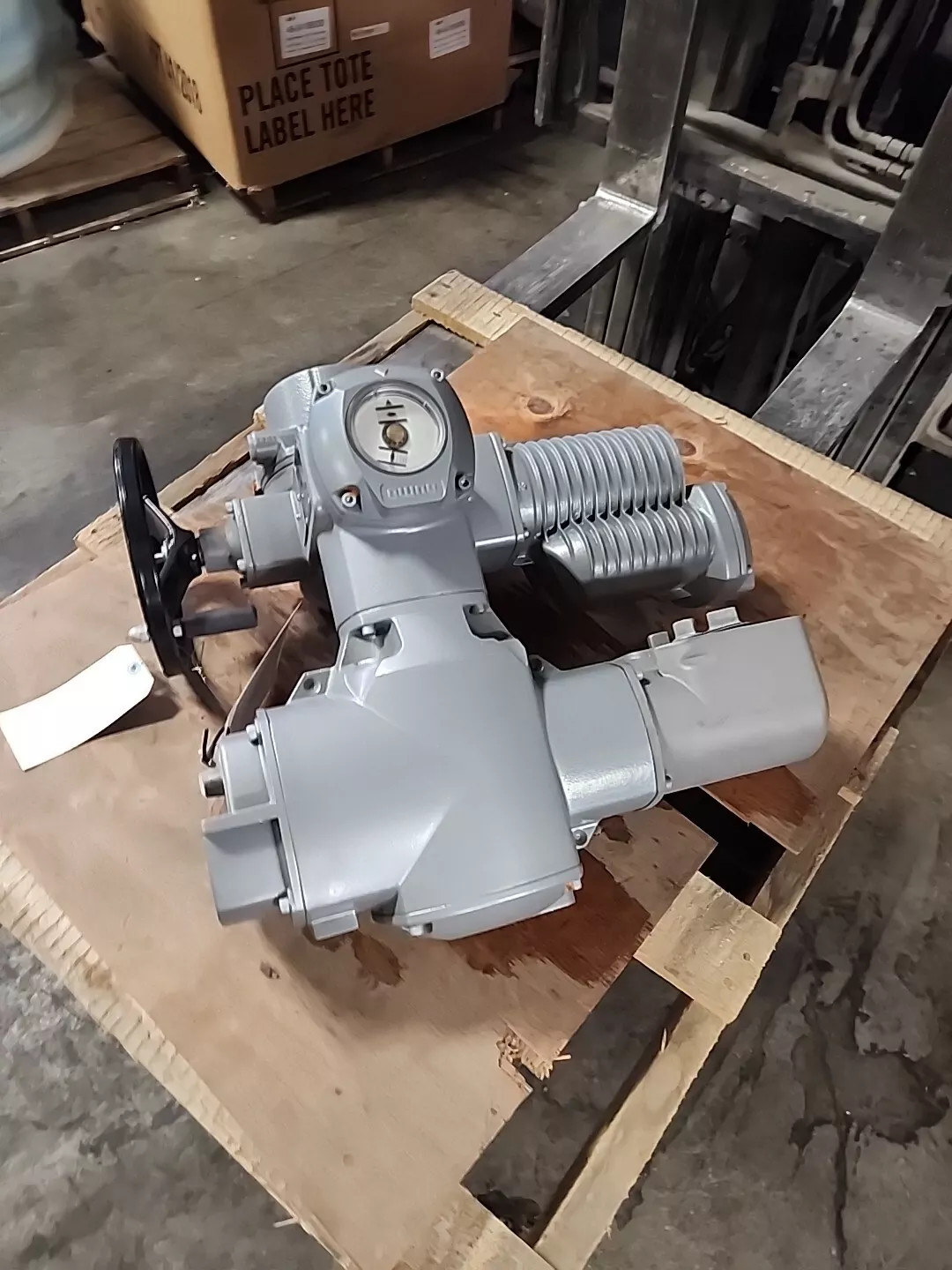 SA 07.2 - 16.2 Multi Turn Actuator With Integrated Control Unit By AUMA