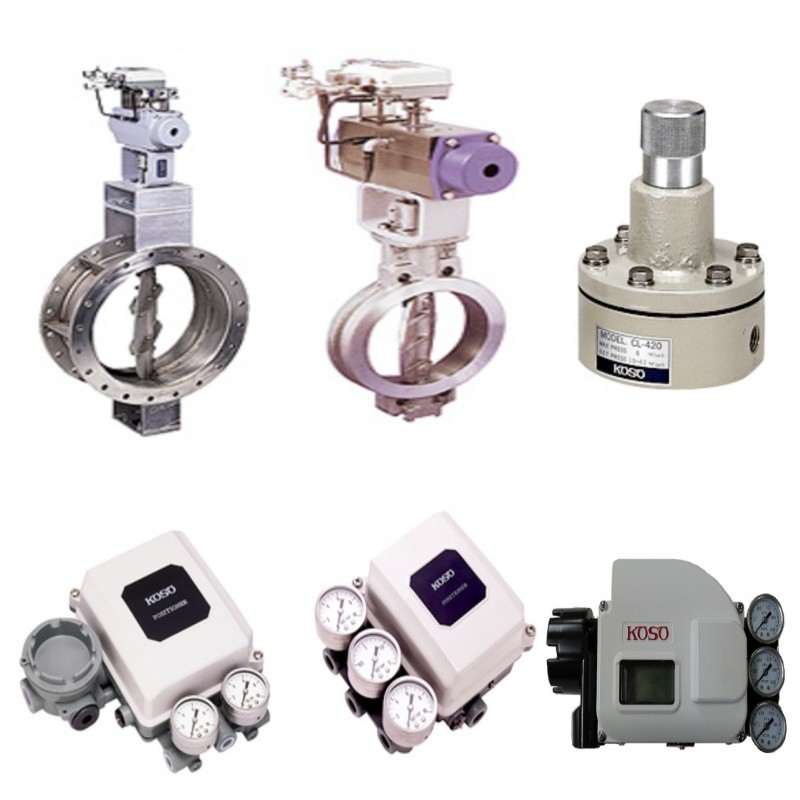 Pressure / Flow Control Skid And KOSO Valves CL-420/CL-523 Lock Valve ...