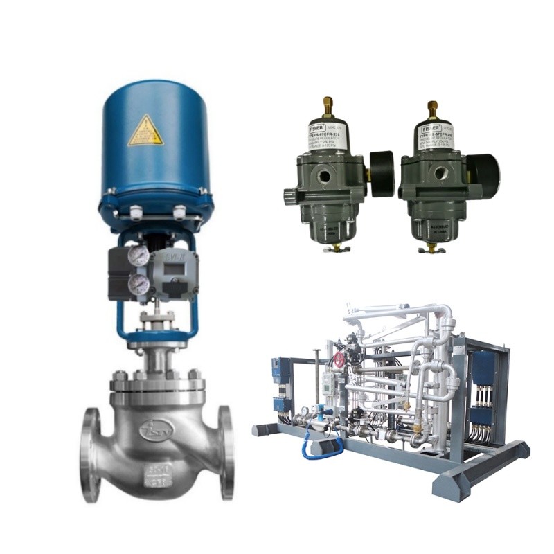 Pneumatic Control Valve With Masoneilan Pneumatic Smart Positioner SVI2 ...