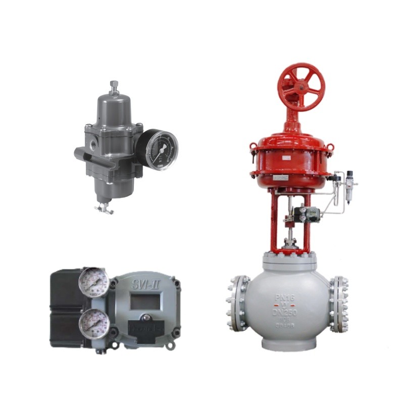 Masoneilan SVI2 Single-Acting 4-20mA digital positioner With - HART ...