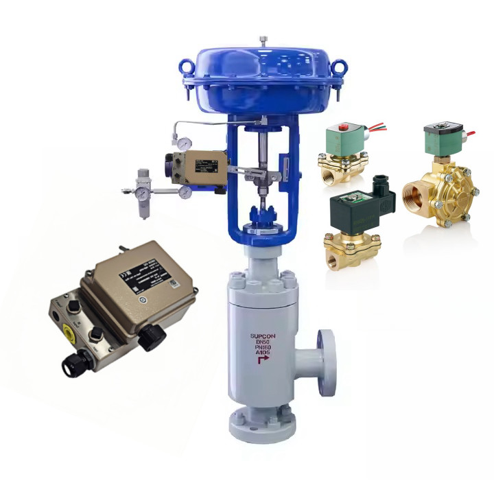 Supplier Stock Parts Samson Series Type 4763 Electropneumatic ...