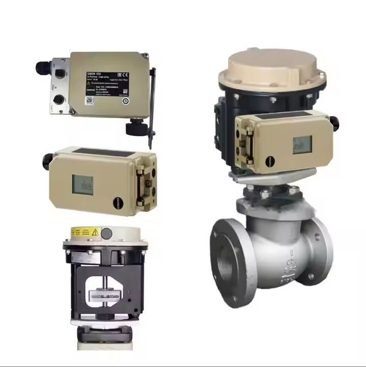 Samson Valve Positioner Stock Supplier Samson 3730 3767 4763 With ...