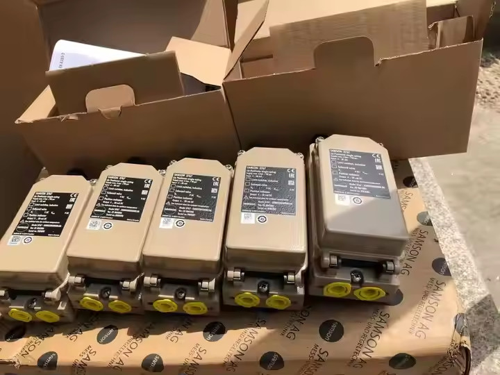 Samson Valve Positioner Stock Supplier Samson 3730 3767 4763 With ...